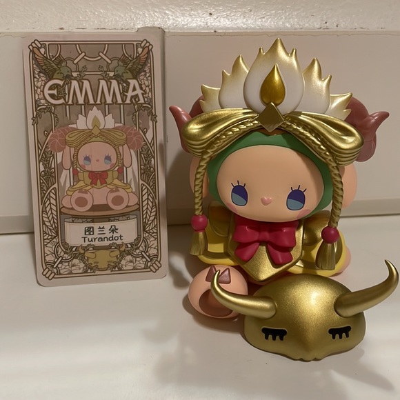 Emma | Other | Emma Masquerade Series Blind Box Turandot Figurine ...